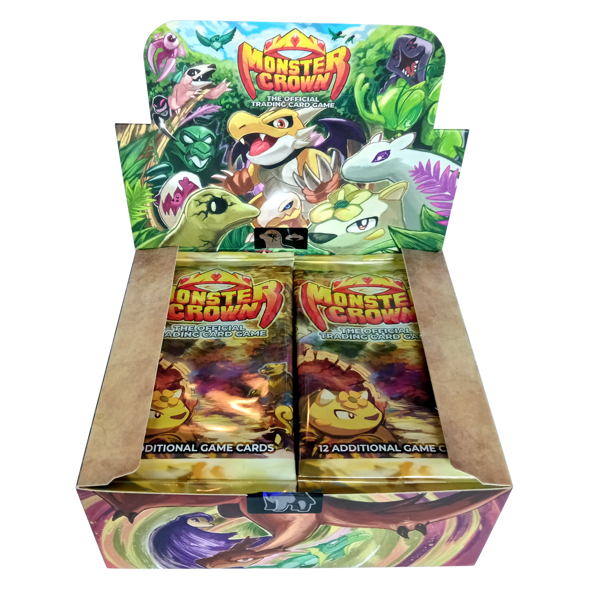 Booster Box (24 Boosters) – Monster Crown Official Store